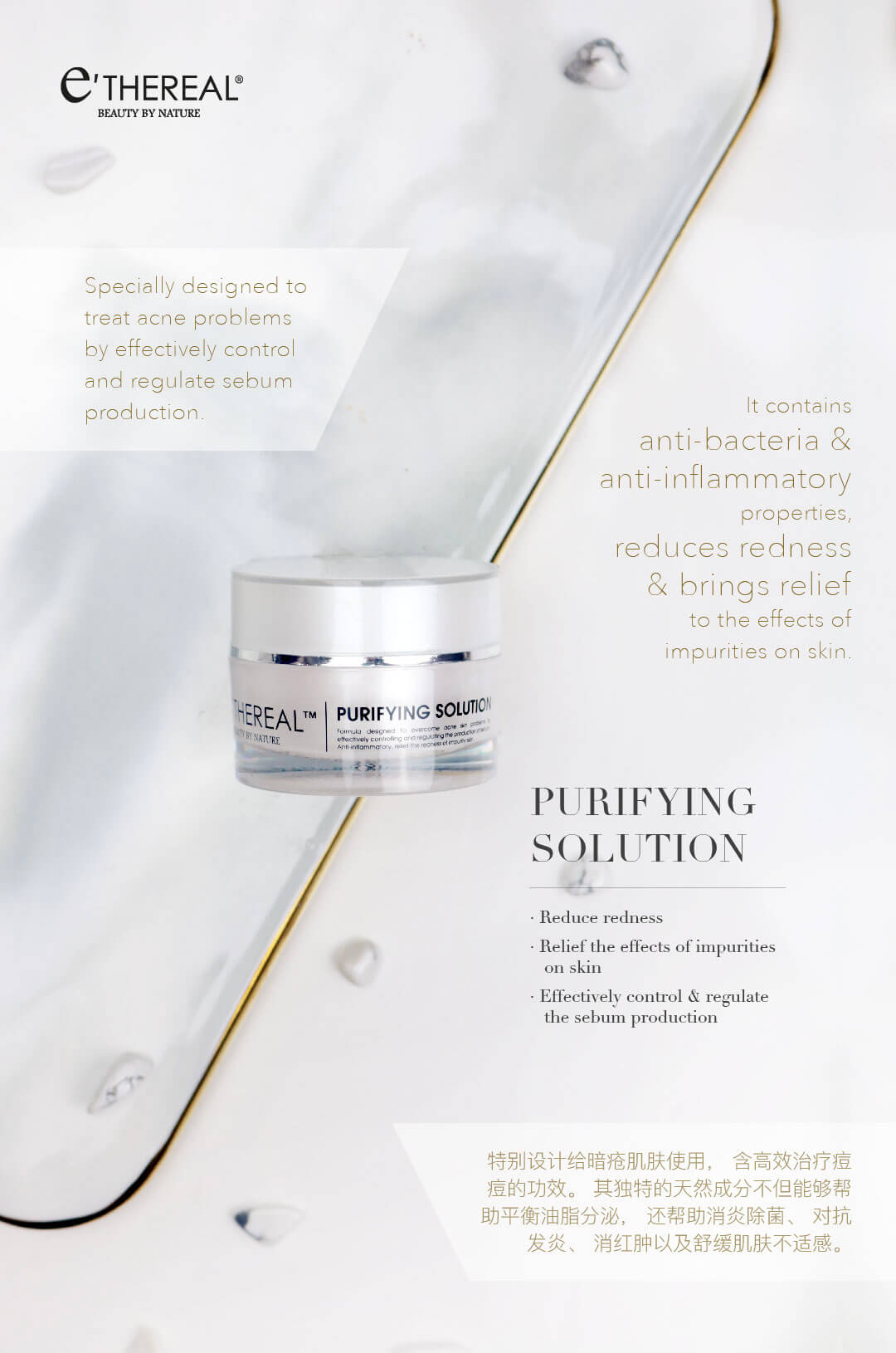 Purifying Solution - e'THEREAL